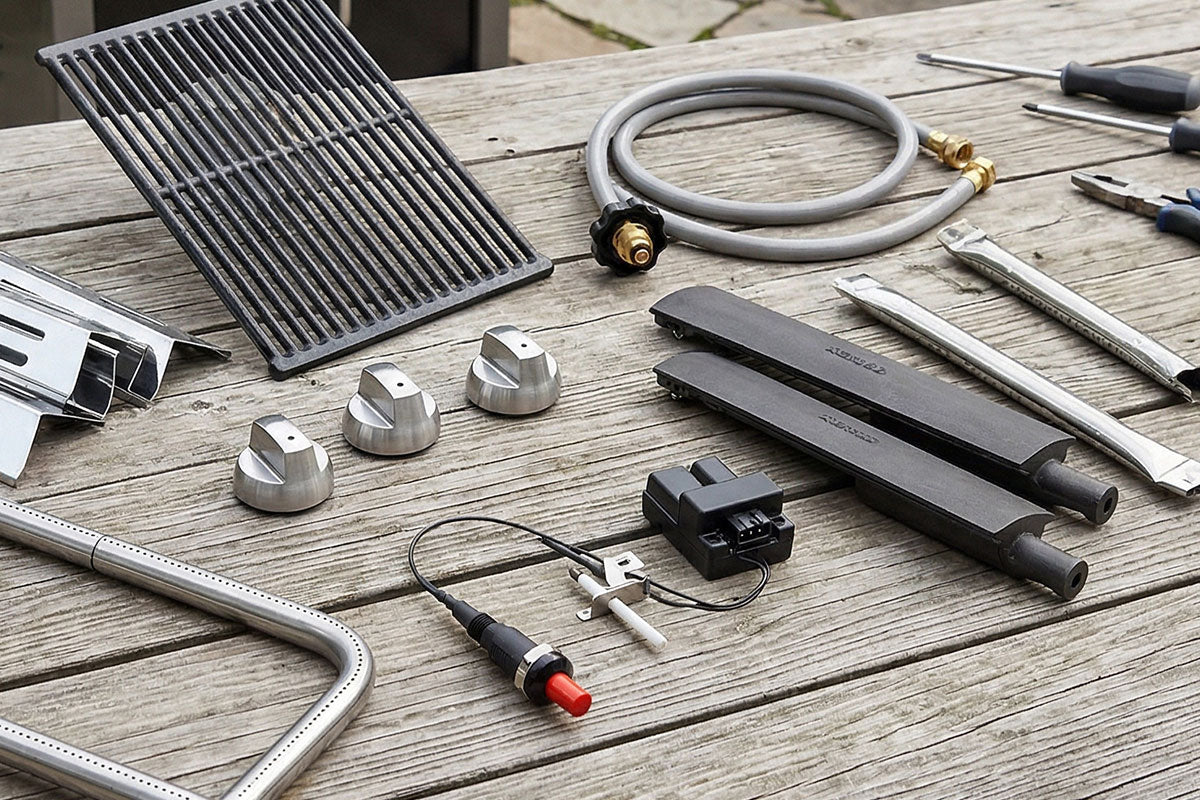 BBQ Parts & Spare Parts Online | BBQ Replacement Parts