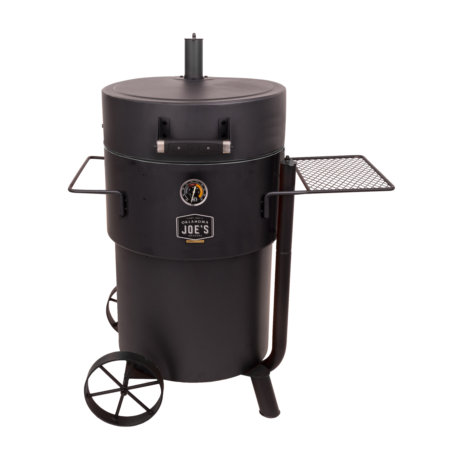 Oklahoma Joe's Bronco Pro Drum Smoker | 19202100 | Outdoors Domain