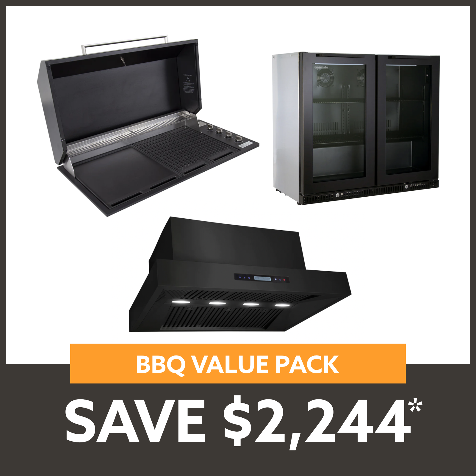 Built-In Barbeque Bundles