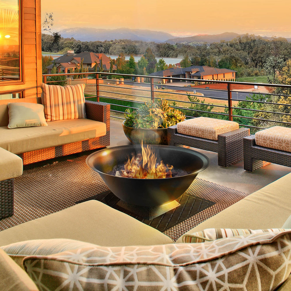 Modern Chimineas & Fire Pits | Outdoor Chimney Fire Pits