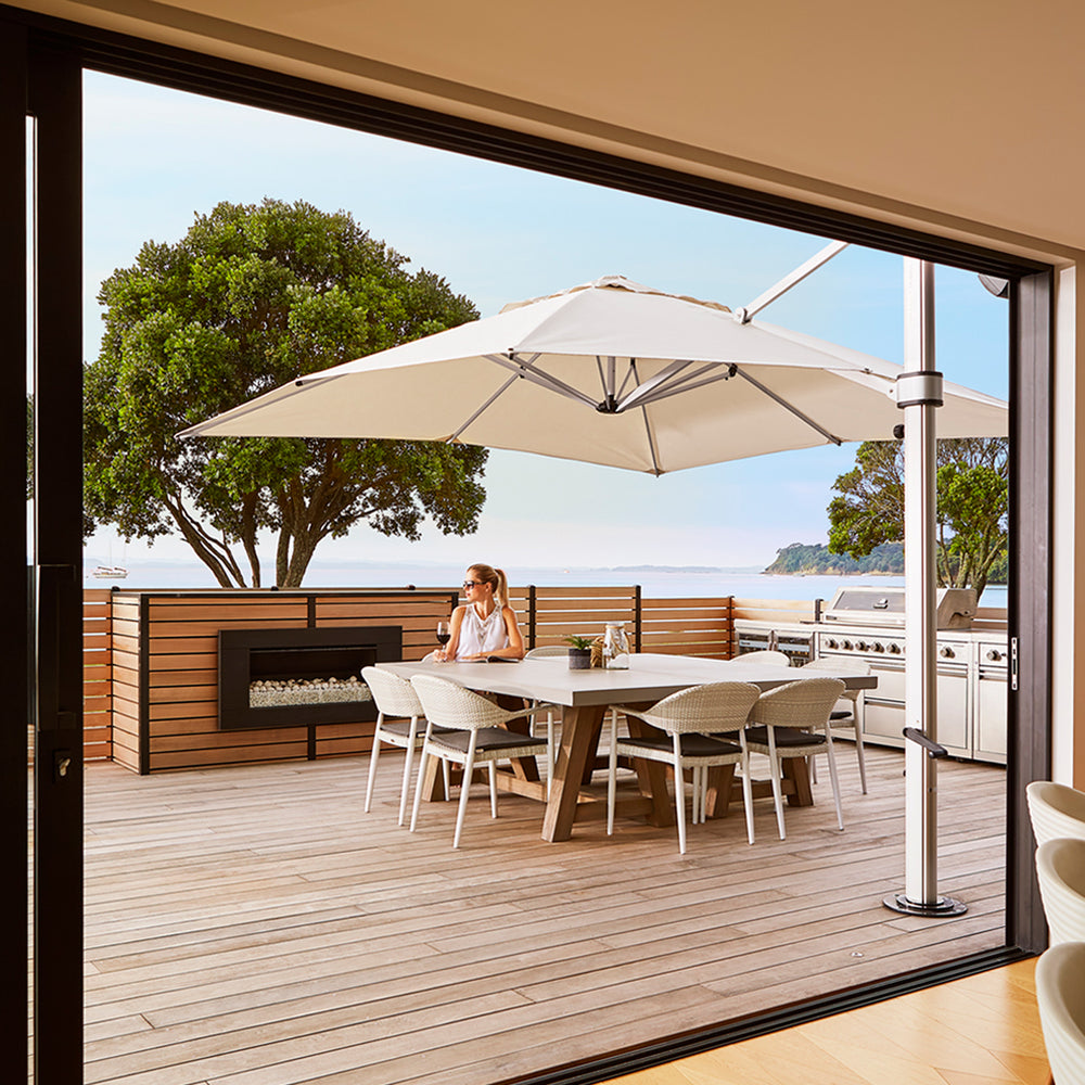 Instant Shade Eclipse IV Square Cantilever Umbrella