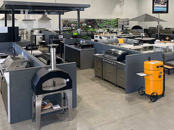Brisbane's Best BBQ Kitchens & Furniture Store | Outdoors Domain