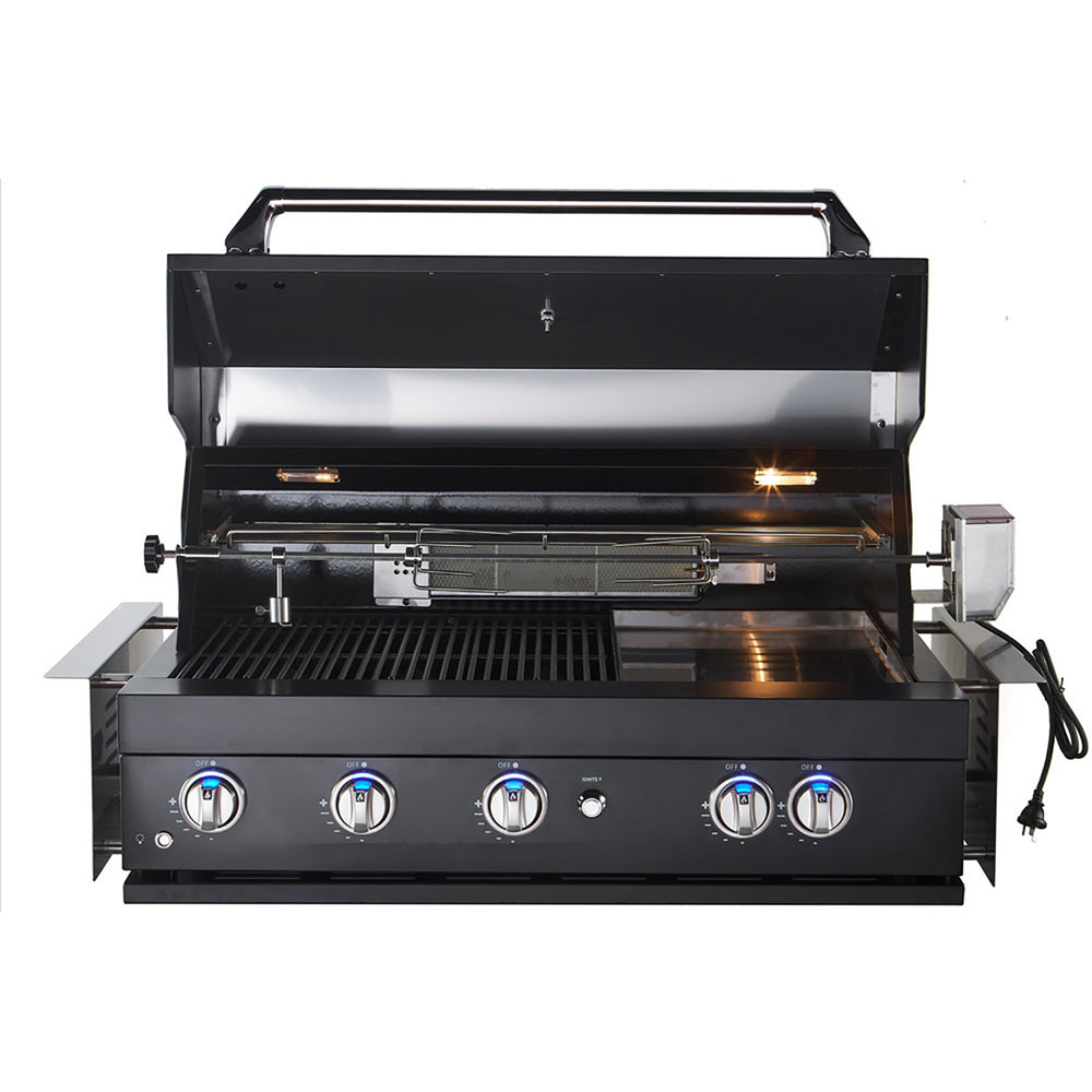 5 Burner BBQs - Feature Packed 5 Burner Stainless Steel BBQs Online