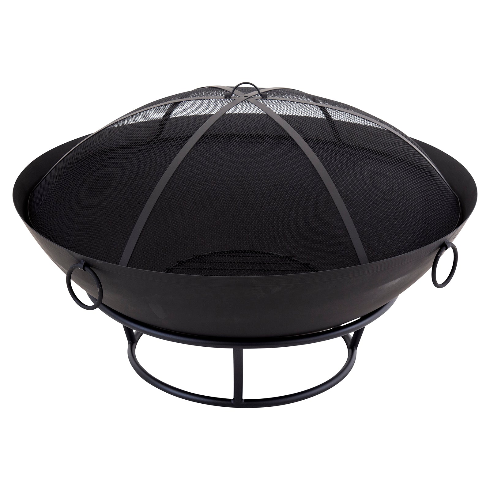 Charmate 110cm Steel Fire Pit | CM1706643 | Outdoors Domain