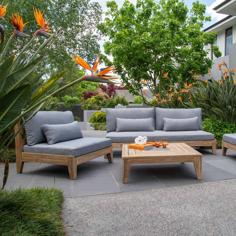 Outdoor Lounge Settings - Ergonomic Outdoor Lounge Sets To Enhance Your ...