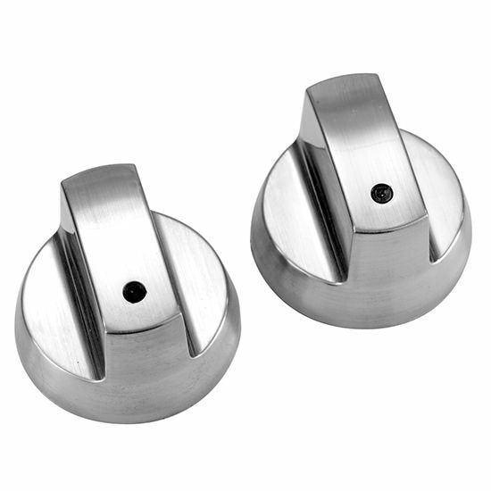 Gasmate Chrome BBQ Control Knobs | GMKN-5 | Outdoors Domain