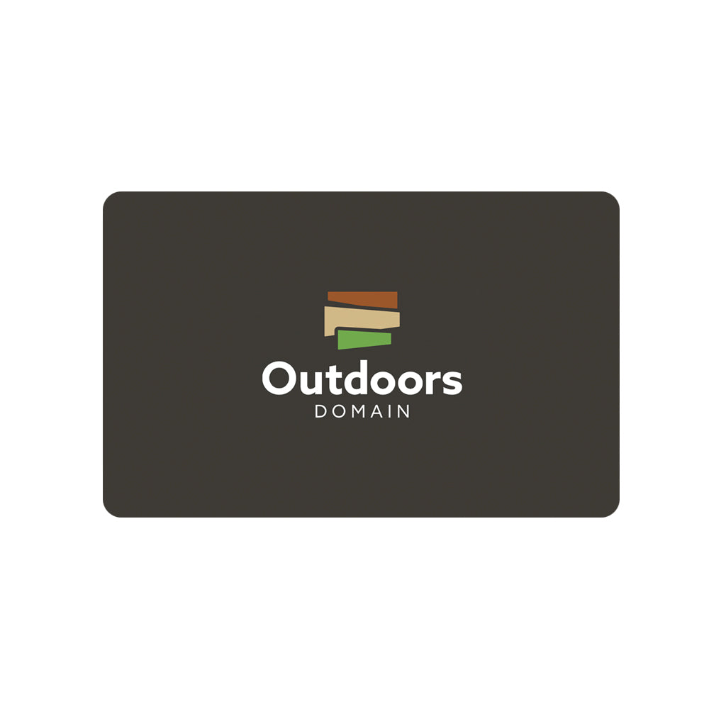 Outdoors Domain Digital Gift Card | The Perfect Gift