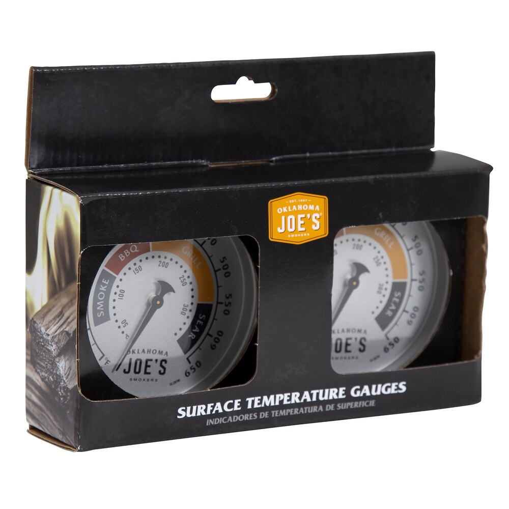 Oklahoma Joe's Surface Temperature Gauges - 2PC | 5426271R06 | Outdoors ...