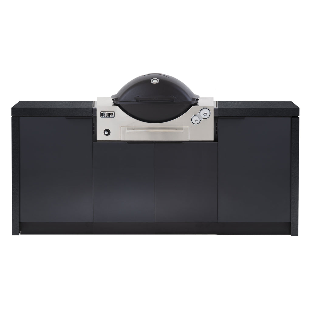 Cabinex Outdoor Kitchen Cabinetry Package to Suit Weber Family Q - Sma