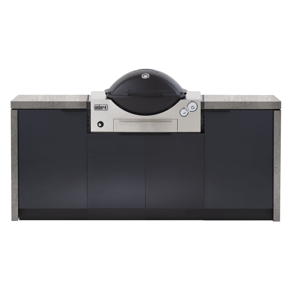 Cabinex Outdoor Kitchen Cabinetry Package to Suit Weber Family Q - Sma