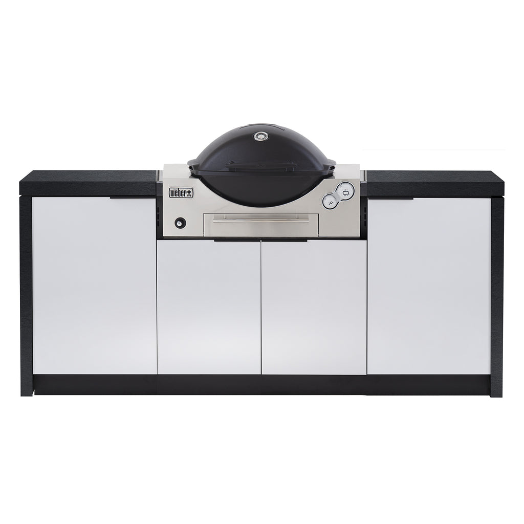 Cabinex Outdoor Kitchen Cabinetry Package to Suit Weber Family Q - Sma