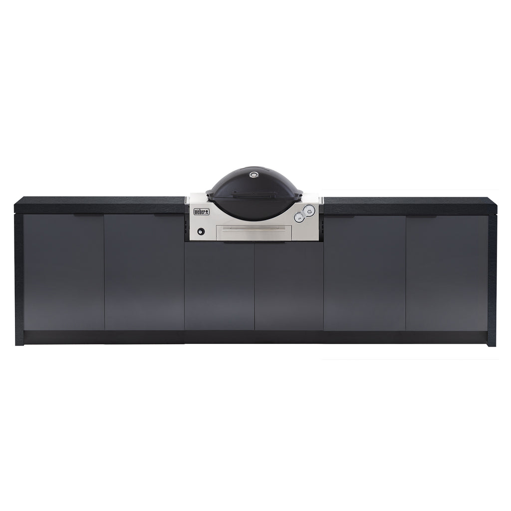 Cabinex Outdoor Kitchen Cabinetry Package to Suit Weber Family Q - Lar